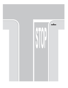 Quiz Patente A/B Online - Striscia bianca trasversale continua ...